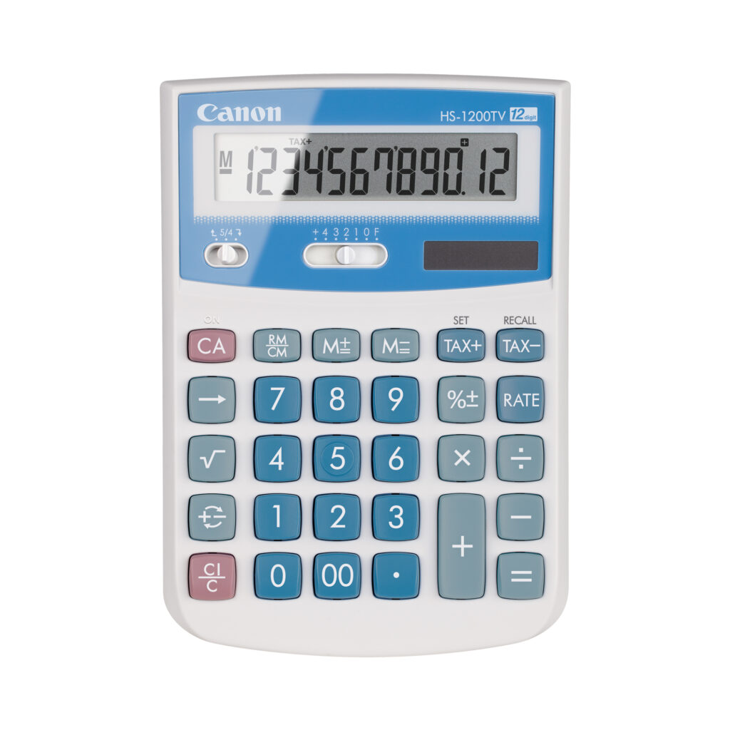 HS-1200TV - Canon Electronic Business Machines (H.K.)