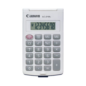 LC-210L - Canon Electronic Business Machines (H.K.)