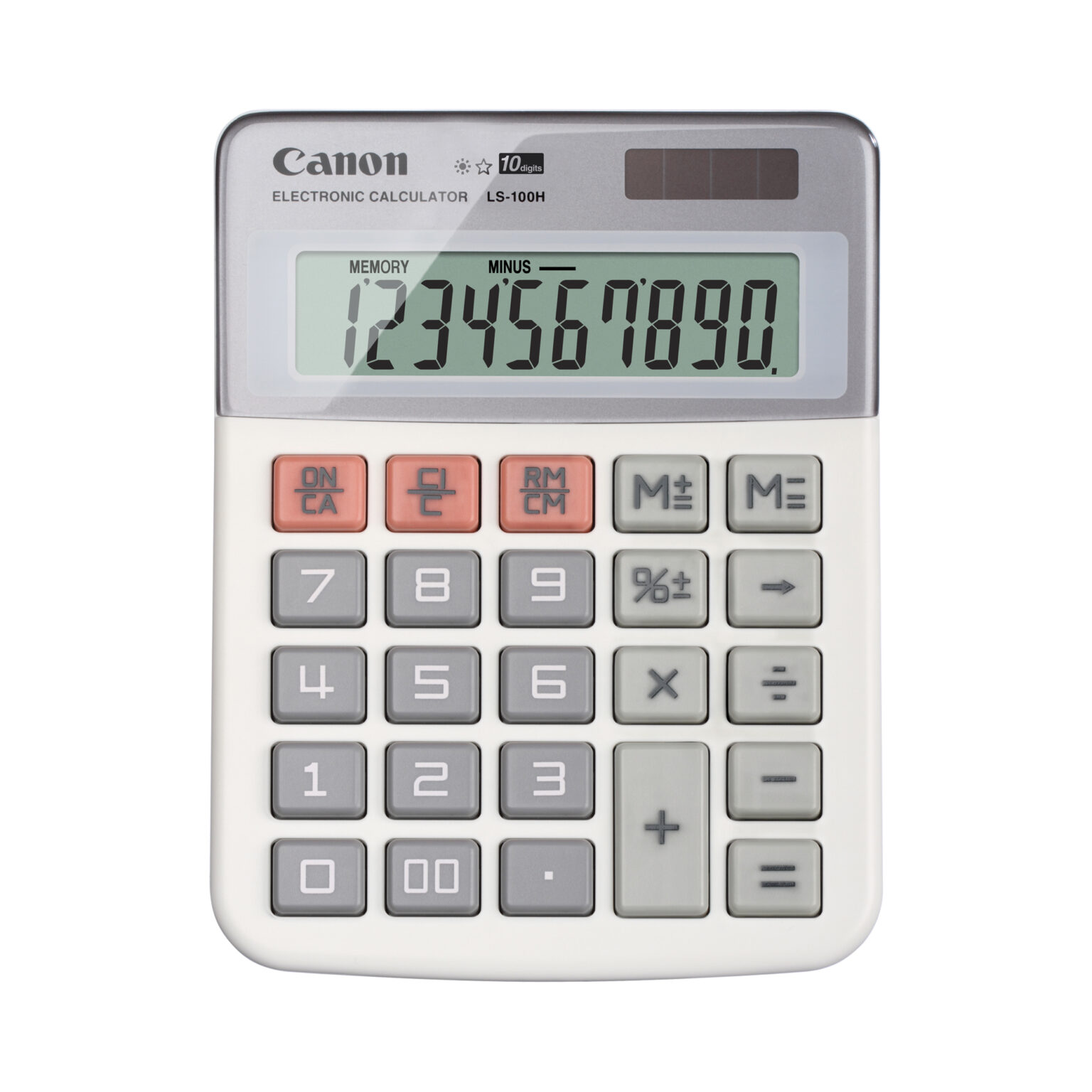 LS-100H - Canon Electronic Business Machines (H.K.)