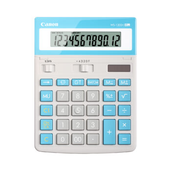 WS-1200H - Canon Electronic Business Machines (H.K.)