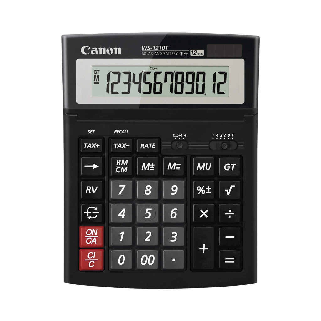 WS-1210T - Canon Electronic Business Machines (H.K.)