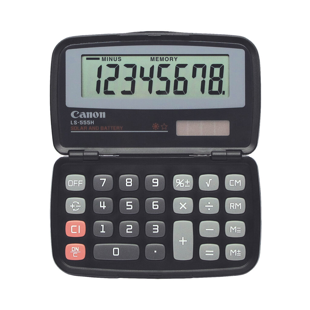 LS 555H Canon Electronic Business Machines H K ls-555h-canon-electronic-business-machines-h-k